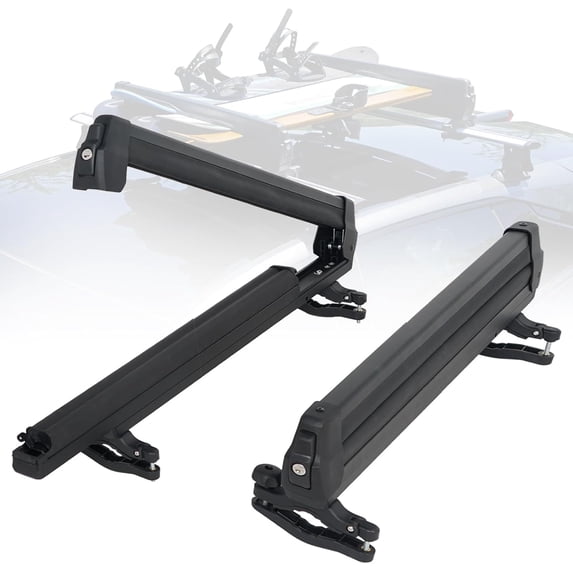 Ski and Snowboard Roof Racks Ski Roof Racks with -Theft Lock Racks ...