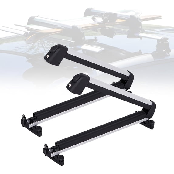 Ski and Snowboard Roof Racks Ski Roof Racks with -Theft Lock Racks ...