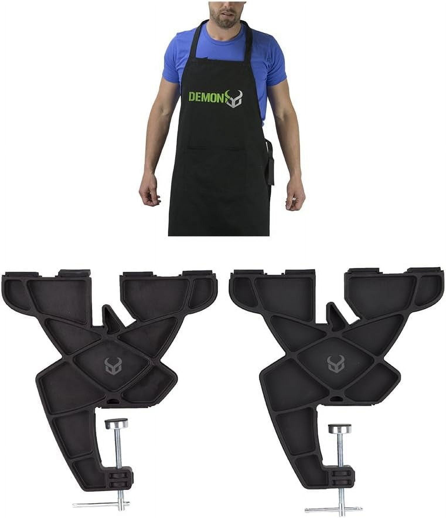 Ski Snowboard Vise + Shop Apron Combo Pack - Walmart.com