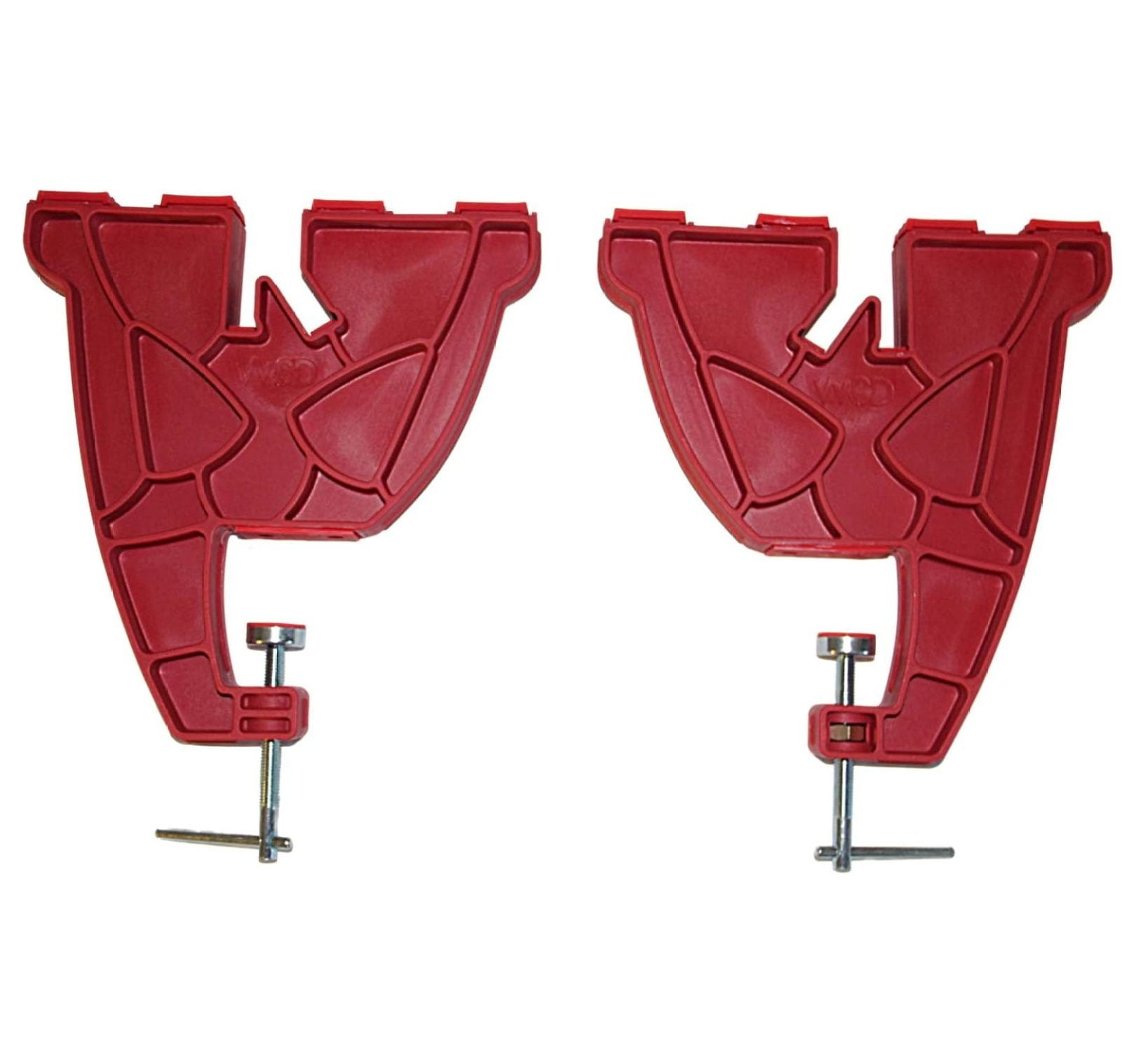 Ski Snowboard Vise Tuning Vise Ski Snowboard Tune Vise Set Pair Red New ...