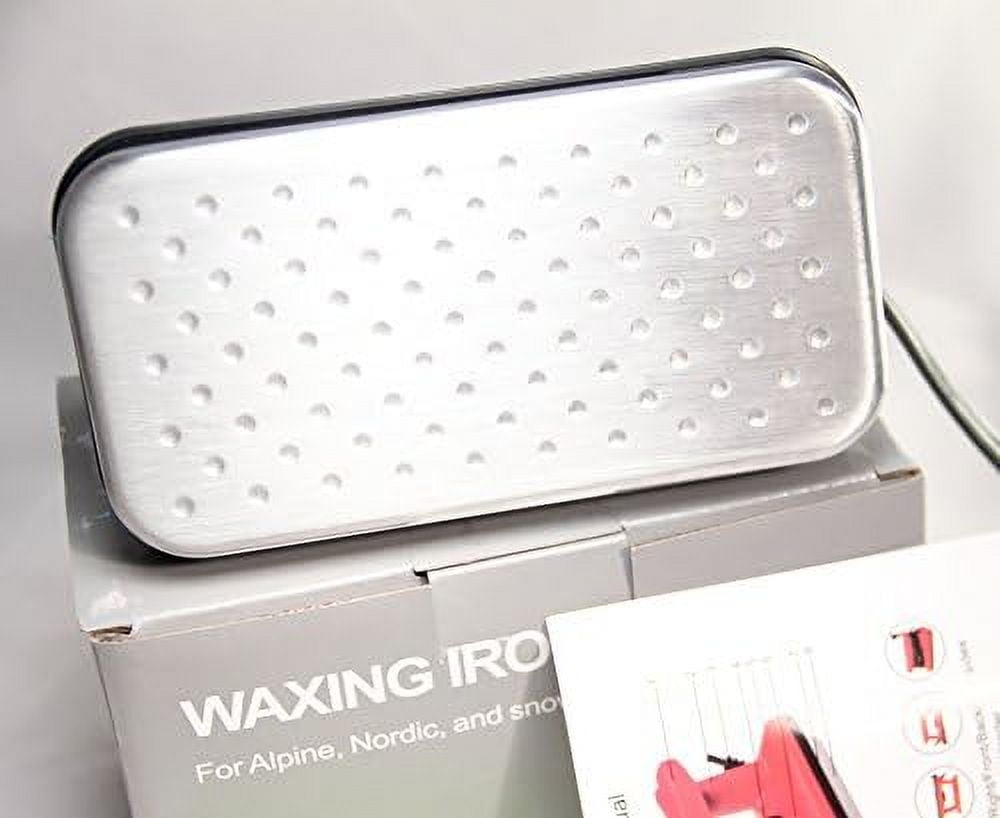 Ski Snowboard Wax Iron ski Snowboard Tune Up Waxing Iron Textured ...