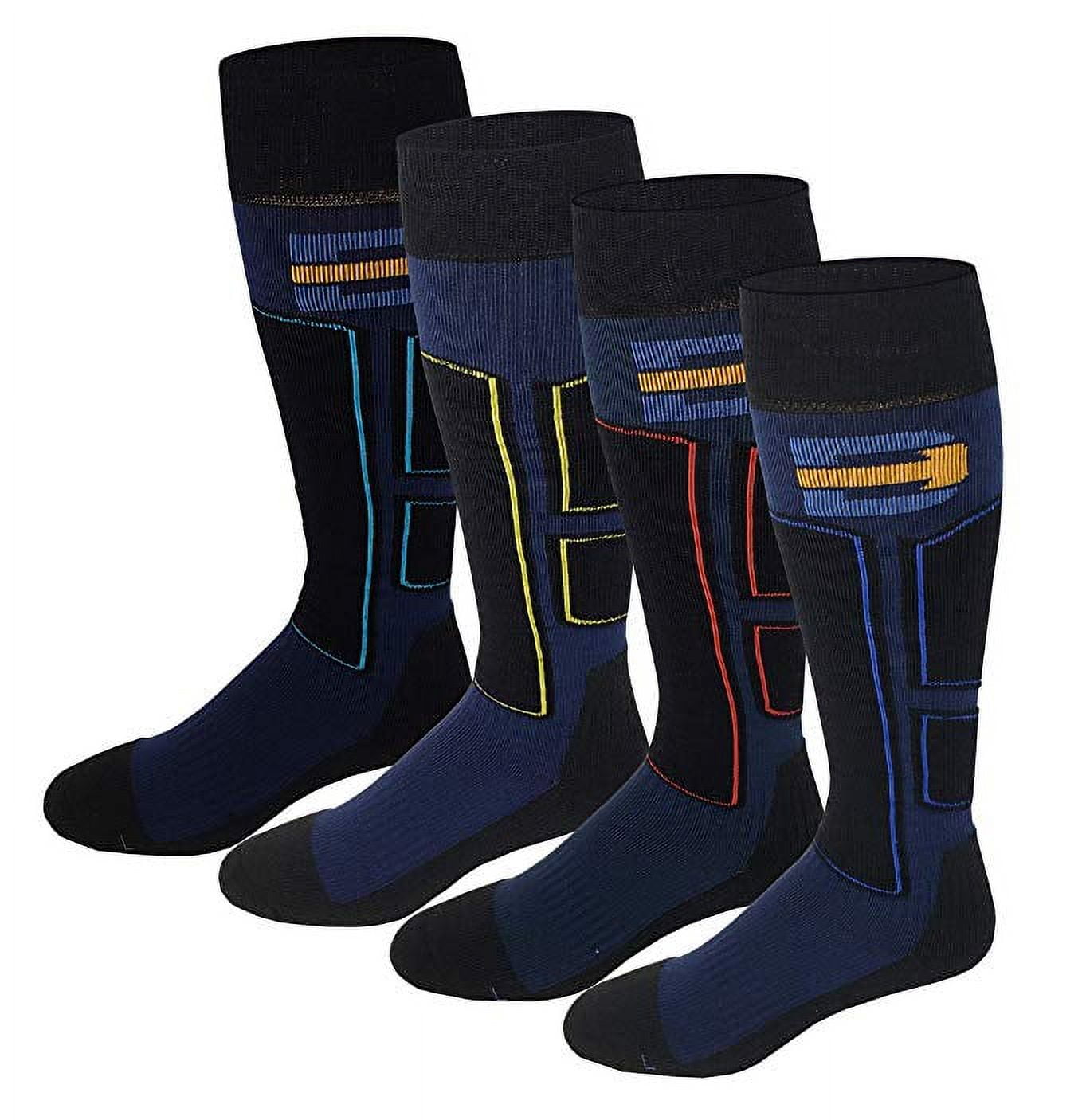 Ski Socks- Skiing Hiking Camping Snowboard High Performance Thermolite ...