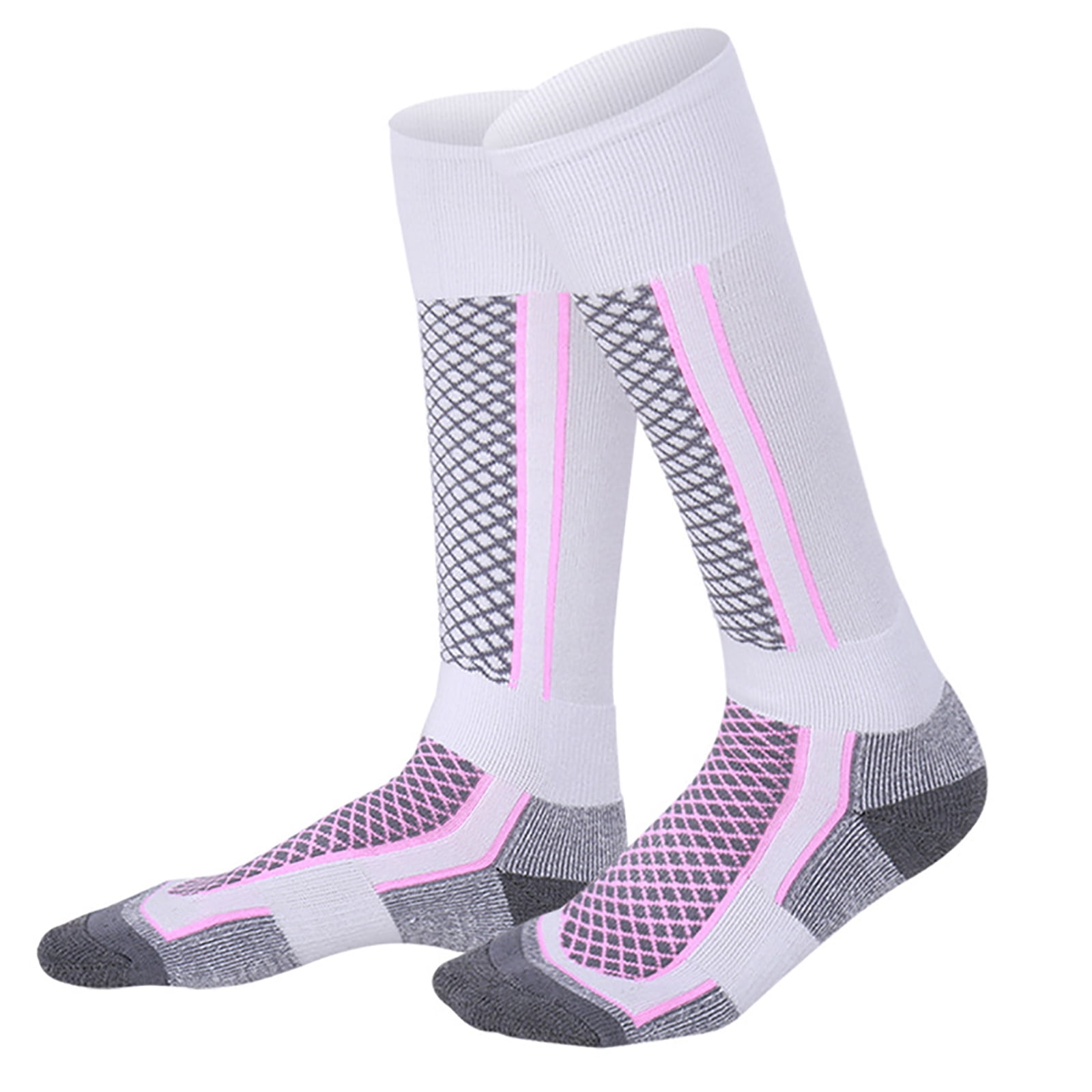 Ski Socks for Womens and Mens with Full Cushion,Wool Winter Warm Socks ...