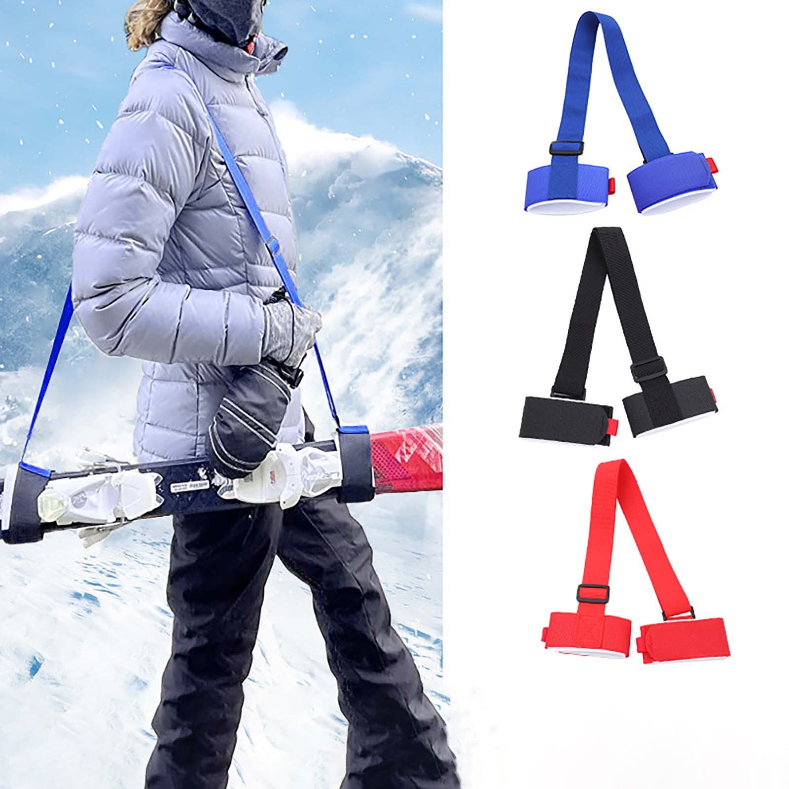 Ski Strap Set (2 Sets per Pack) - Your Must-Have Skiing Accessory for ...