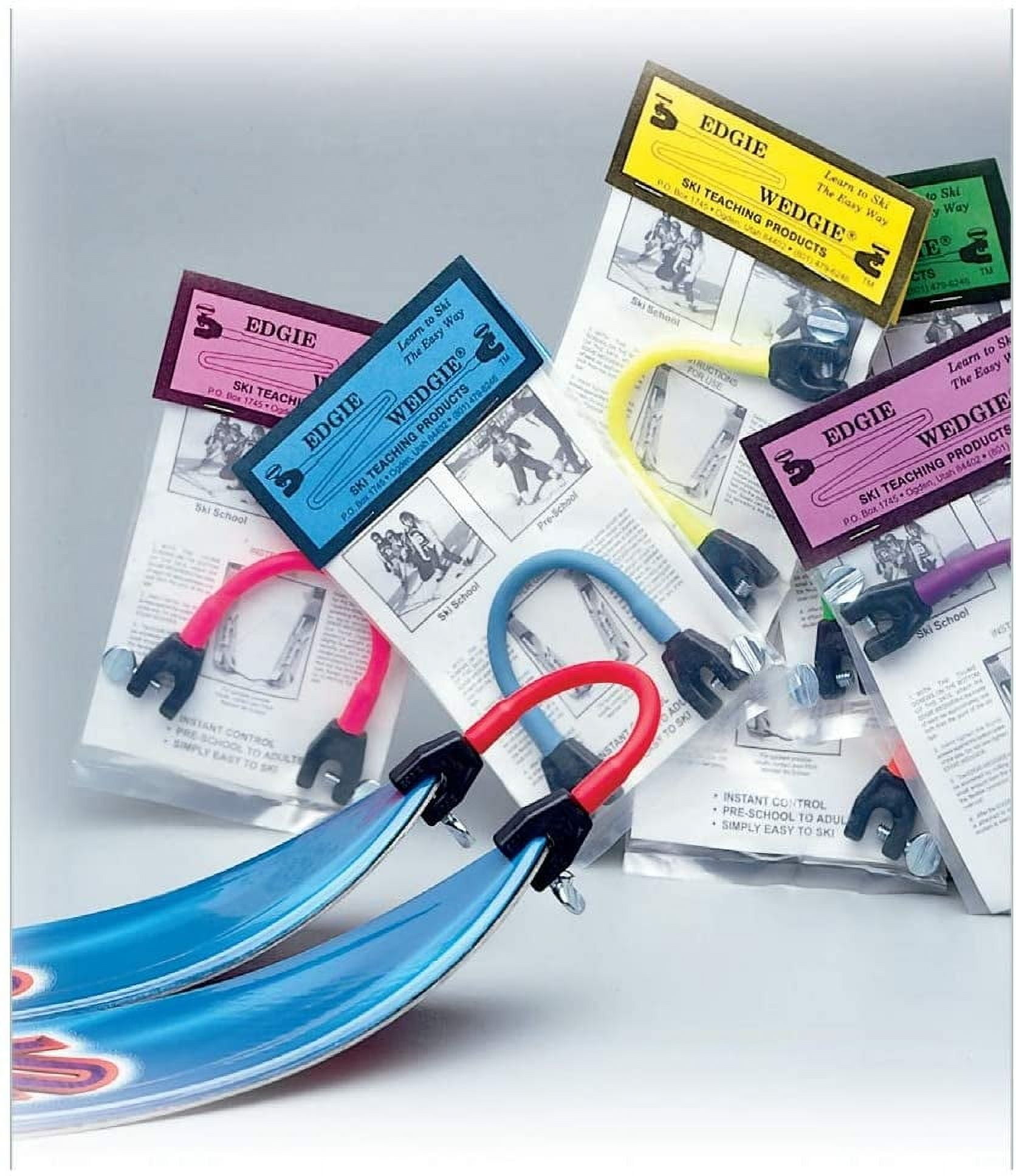 Ski Teaching Products, LLC Edgie Wedgie - Pink - Walmart.com