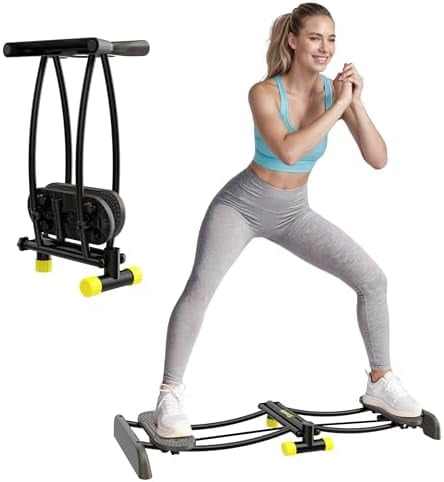 Ski Trainer, Simulated Ski Machine, Adjustable Resistance Bands Machine ...