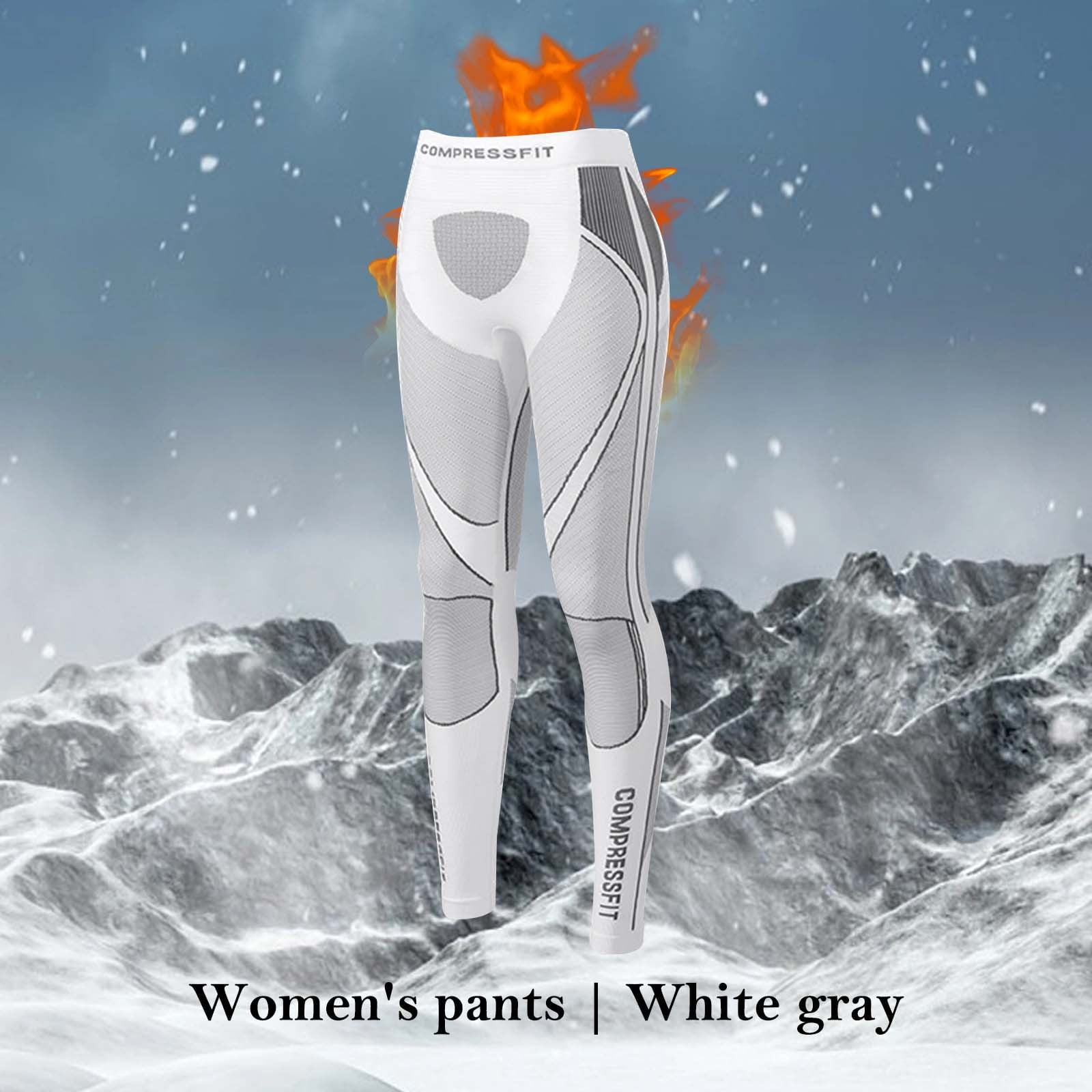 Ski Wear With High Tech Features Ideal For Outdoor Activities And ...