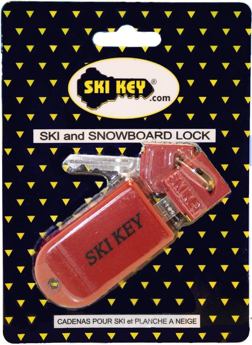 Ski and Snowboard-Fat Ski Lock - Walmart.com