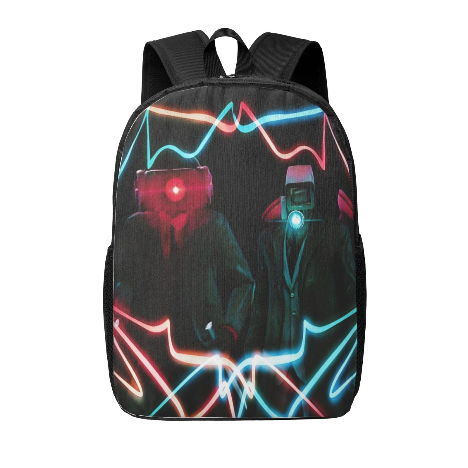 Ski-bidi Toile School Backpack Middle School Bag Cartoon Daypack Large ...