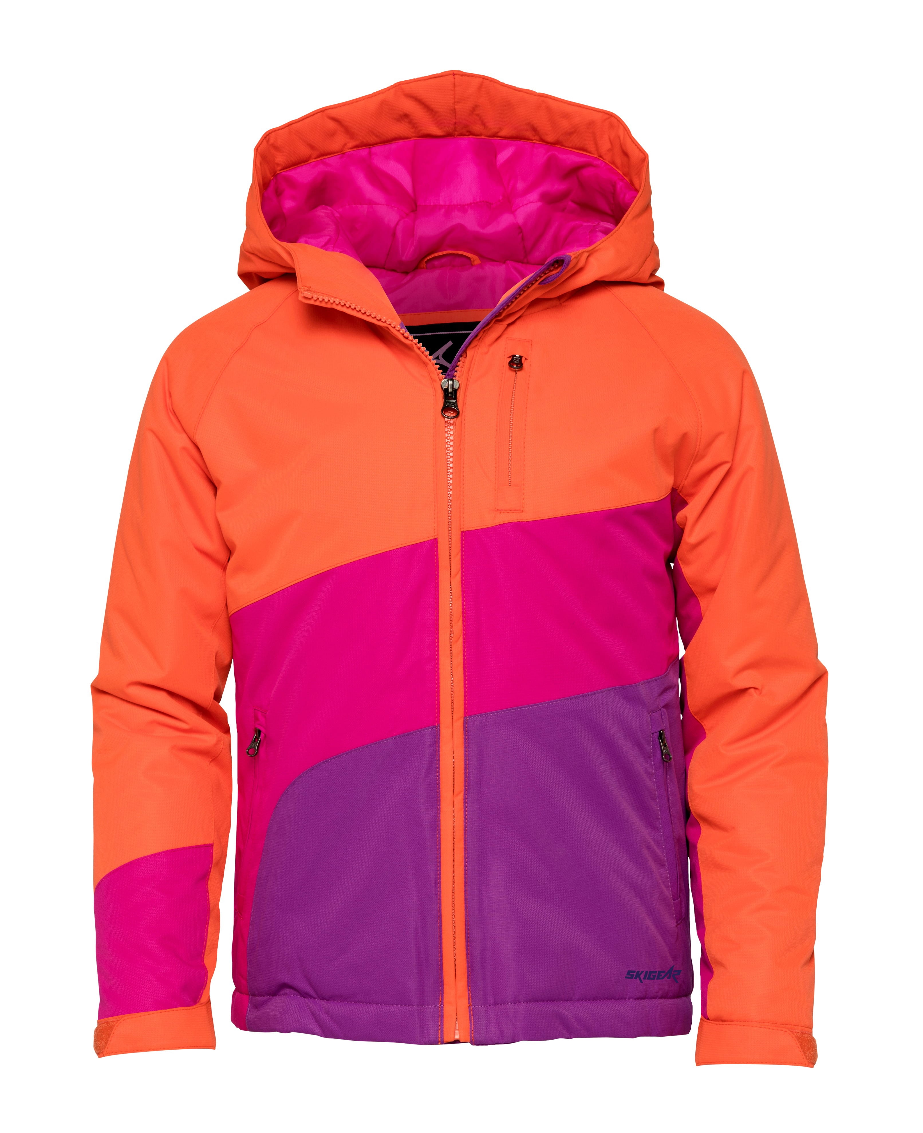SkiGear Girls Frost Jacket, Sizes 5-18 - Walmart.com