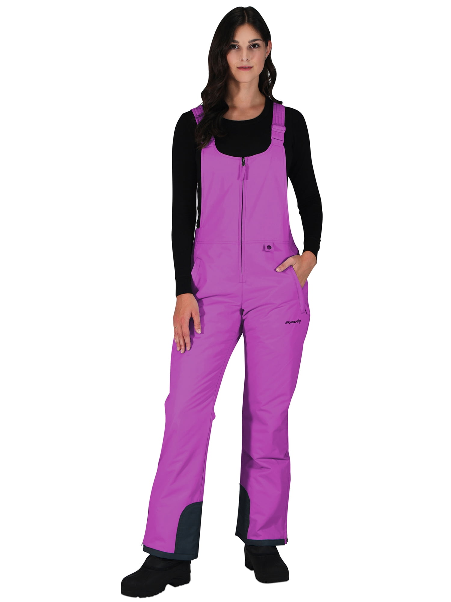 Ski Gear Insulated Essential Bib Overall (Women's) Sizes S-XL - Walmart.com