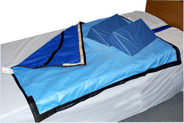 SkiL-Care 30º Bed System w/Slider Sheet & Two Wedges, System with 50"L ...