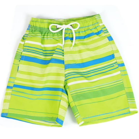 Gubotare Boy Bathing Suit Boys Swim Trunks with Compression Liner Quick ...