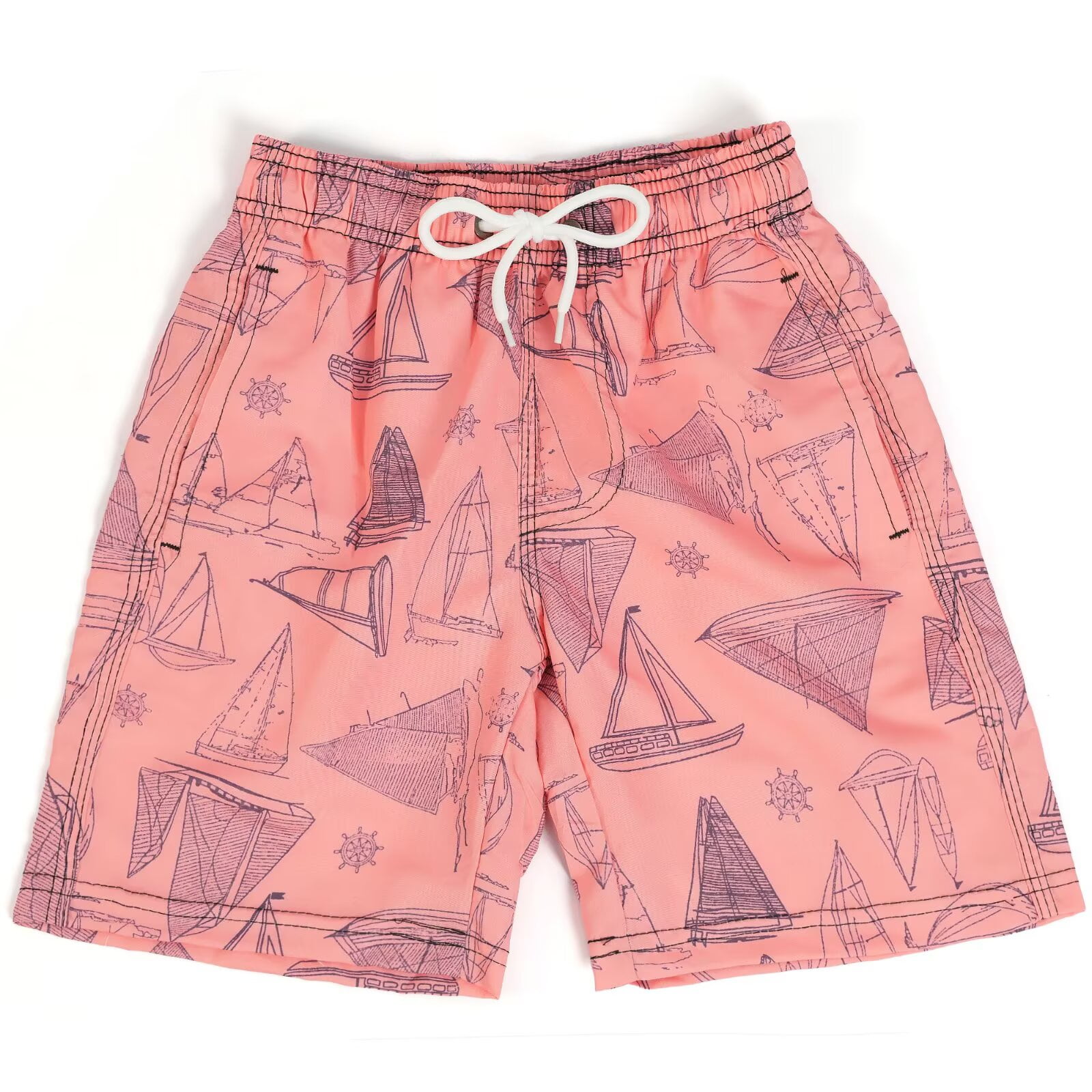 Skibeaut Boys Swim Trunks Quick Dry Beach Toddler Swim Trunk for 3-14 ...