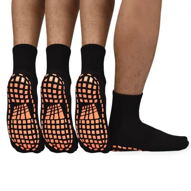 Diabetic Non-Skid Socks | Seamless socks for ecommerce - Walmart ...