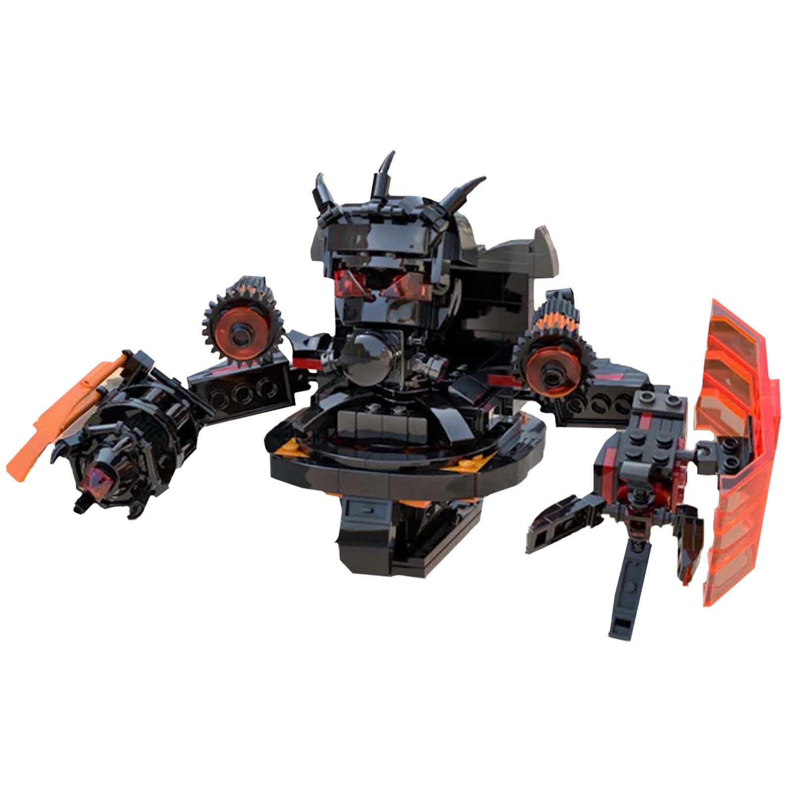 Skibid Toilet Building Blocks G-Man Toilet Man Game Characters Toy ...