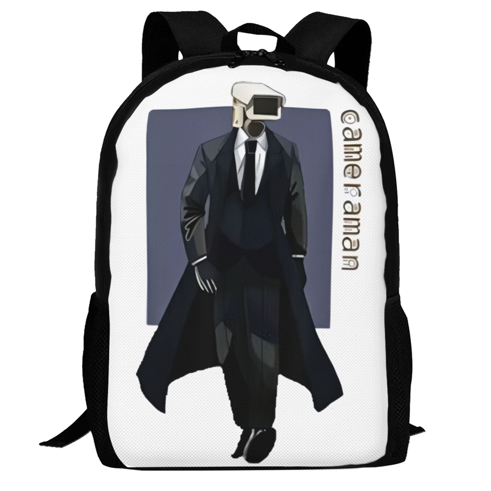 Skibidi Game Cartoon Toilet Backpack Laptop Backpack For Women 3d ...