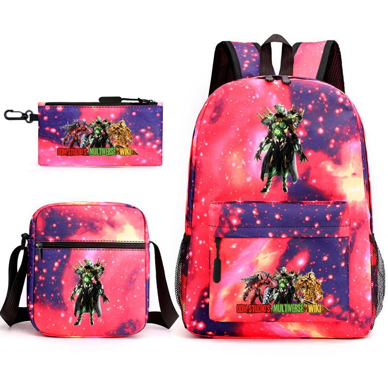Skibidi Multiverse Wiki Primary School Student Starry Sky Backpack ...