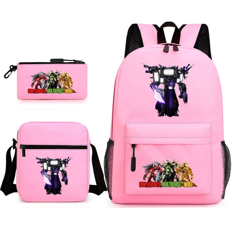 Skibidi Multiverse Wiki Primary School Student Starry Sky Backpack ...