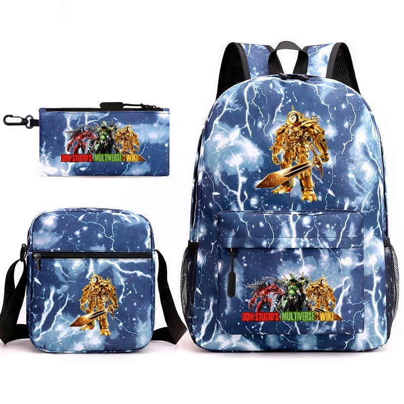 Skibidi Multiverse Wiki Primary School Student Starry Sky Backpack ...