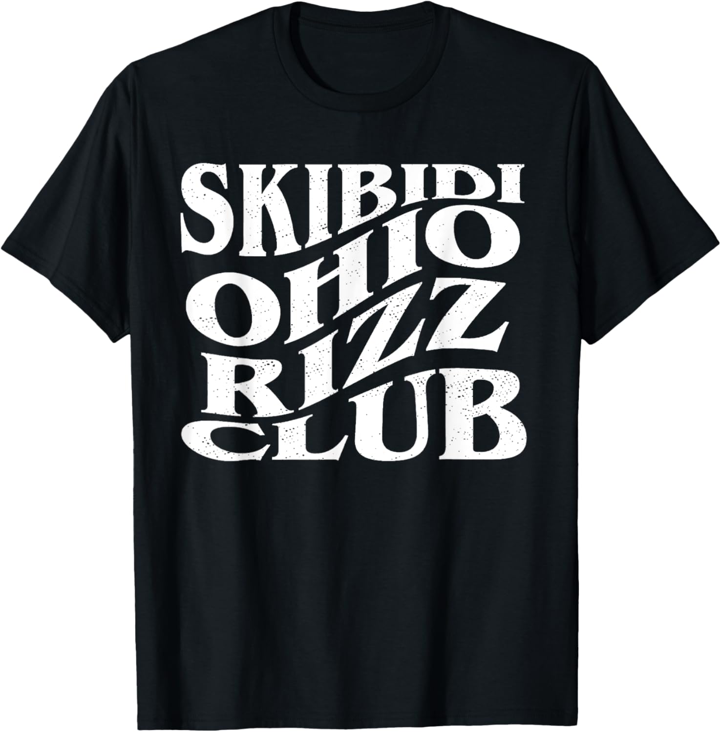 Skibidi Ohio Rizz Club Funny Gen Z Alpha Trendy Rizz Skibidi T-Shirt ...