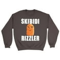 Skibidi Rizzler Meme Funny Brainrot Rizz Alpha Gen Unisex Crewneck ...