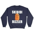 Skibidi Rizzler Meme Funny Brainrot Rizz Alpha Gen Unisex Crewneck ...