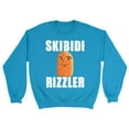 Skibidi Rizzler Meme Funny Brainrot Rizz Alpha Gen Unisex Crewneck ...