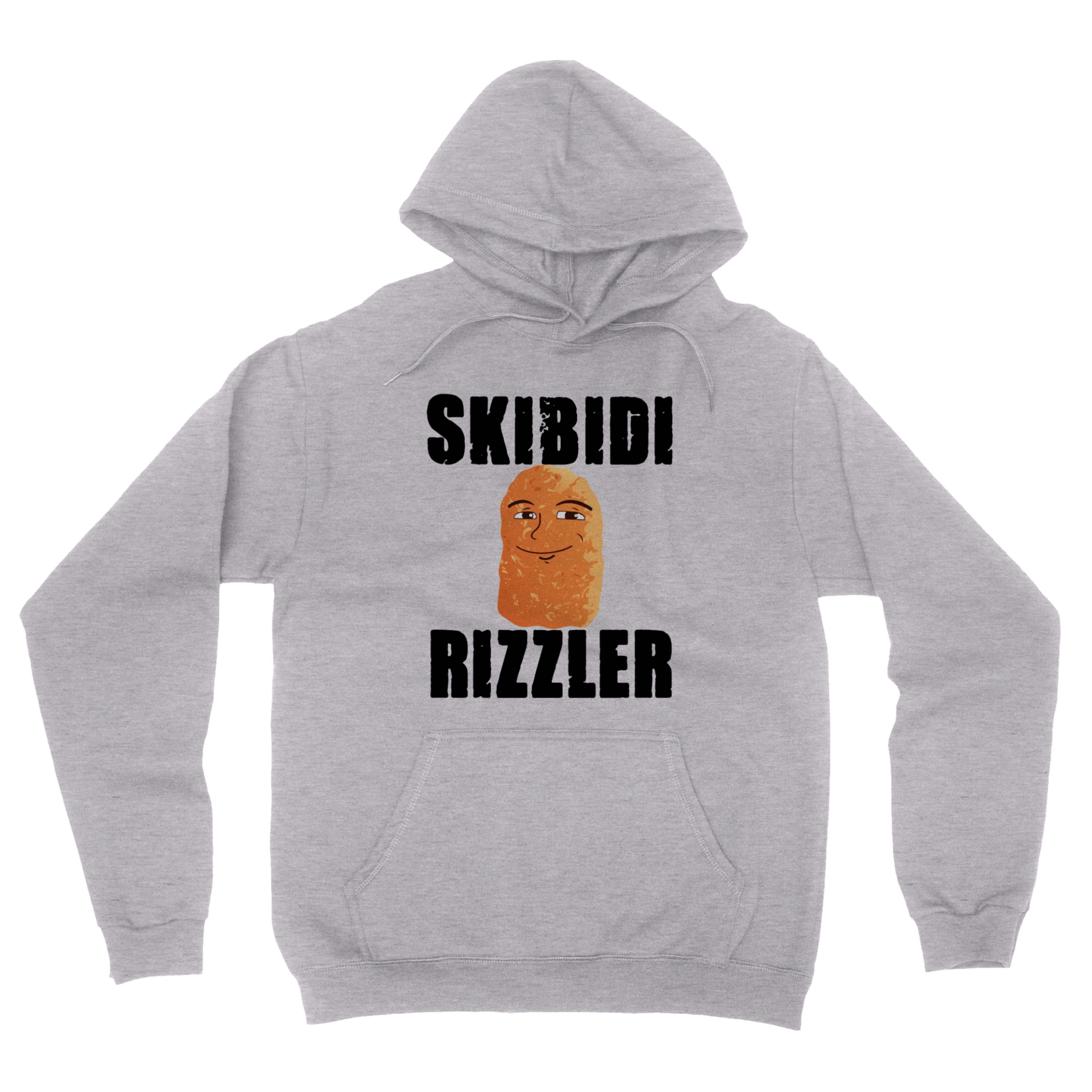 Skibidi Rizzler Meme Funny Brainrot Rizz Alpha Gen Unisex Hooded ...