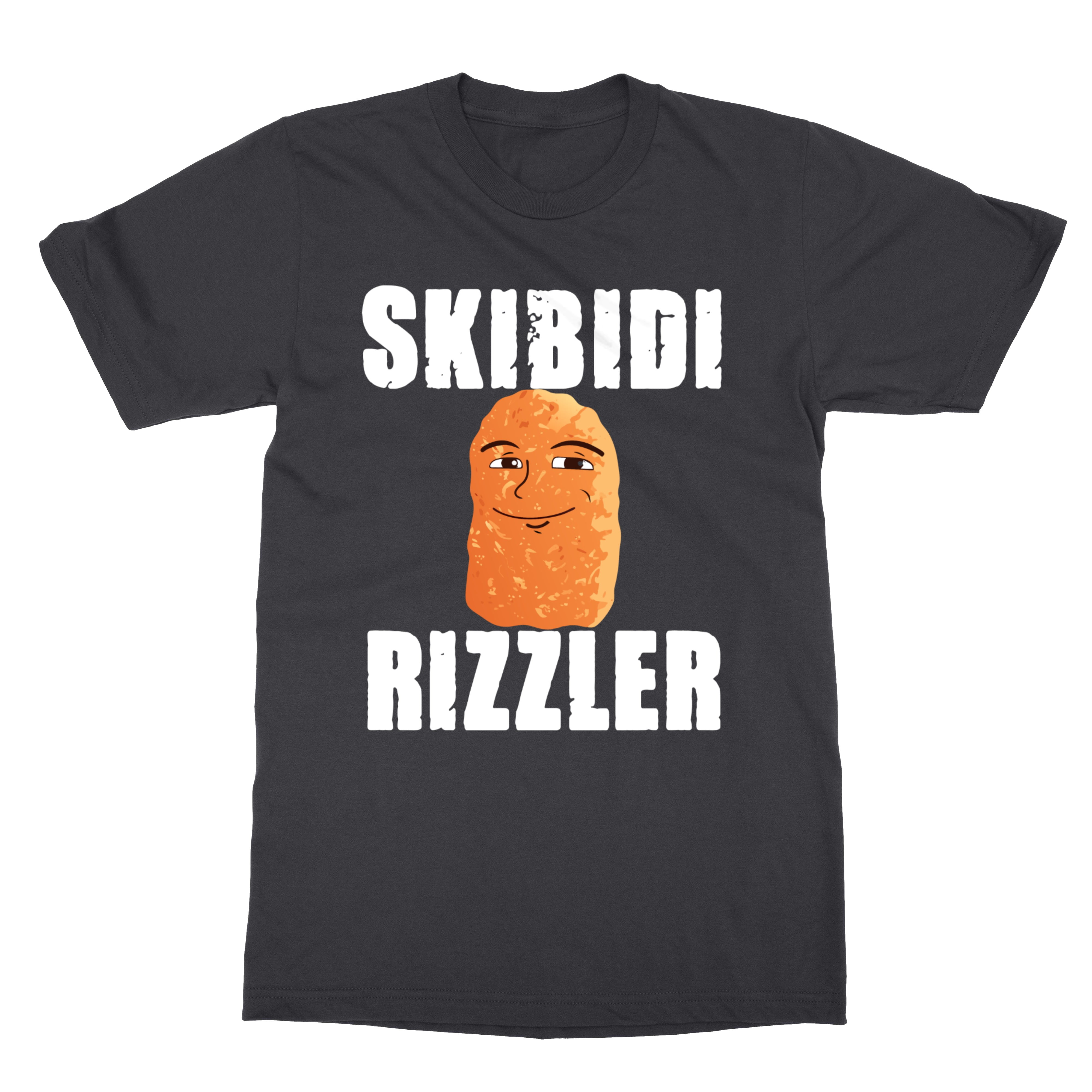 Skibidi Rizzler Meme Funny Brainrot Rizz Alpha Gen Unisex T-Shirt ...