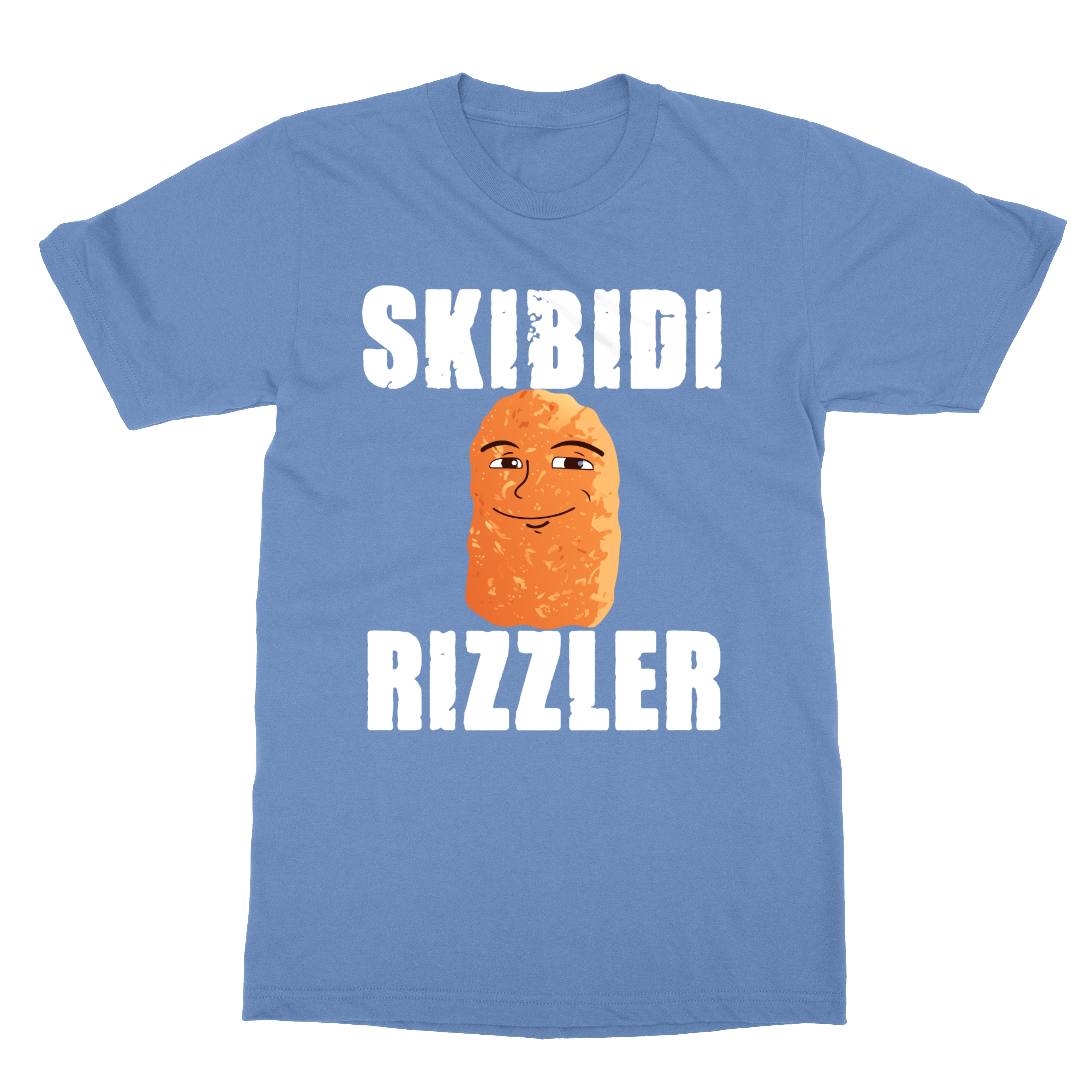 Skibidi Rizzler Meme Funny Brainrot Rizz Alpha Gen Unisex T-Shirt ...