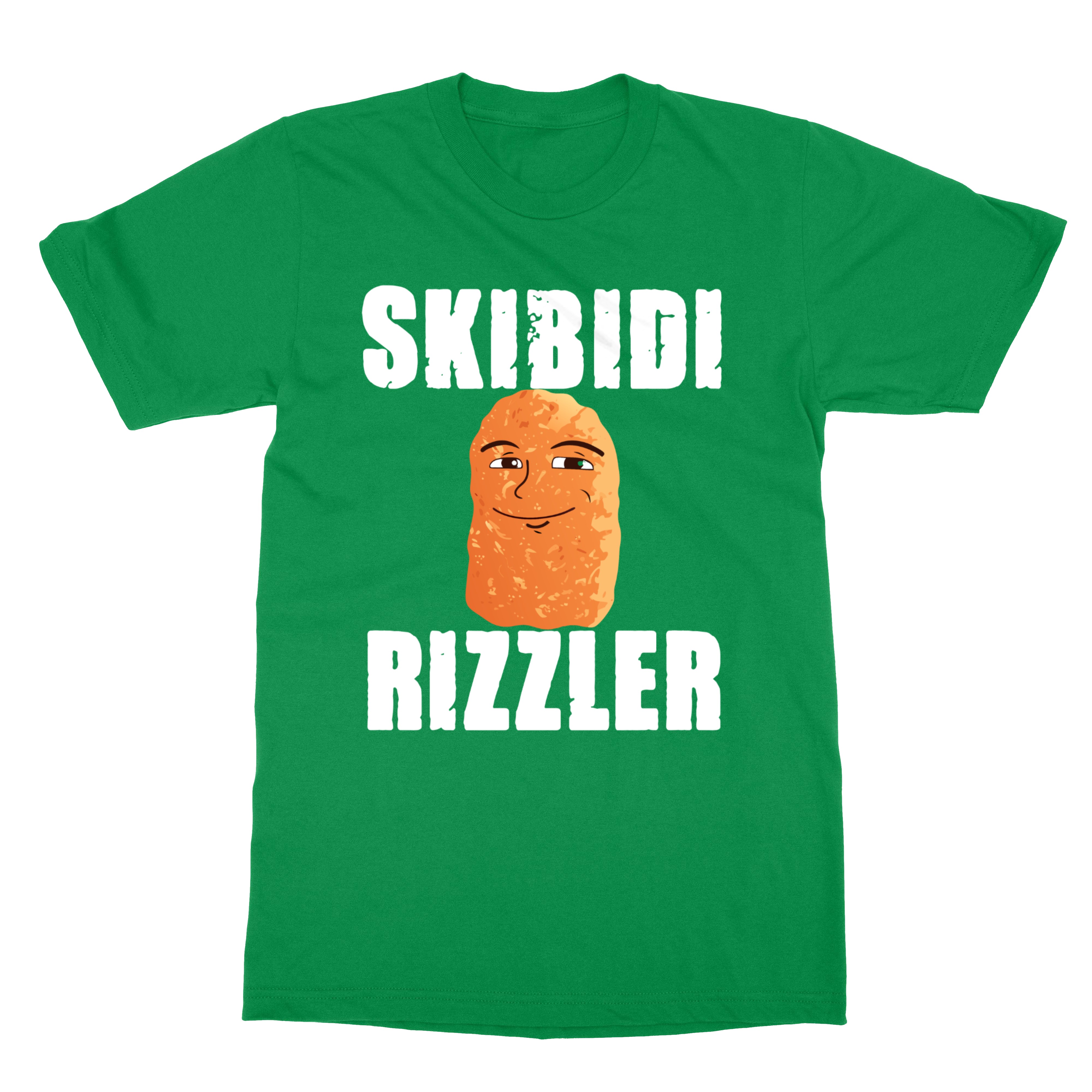 Skibidi Rizzler Meme Funny Brainrot Rizz Alpha Gen Unisex T-Shirt ...