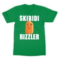 Skibidi Rizzler Meme Funny Brainrot Rizz Alpha Gen Unisex T-Shirt ...