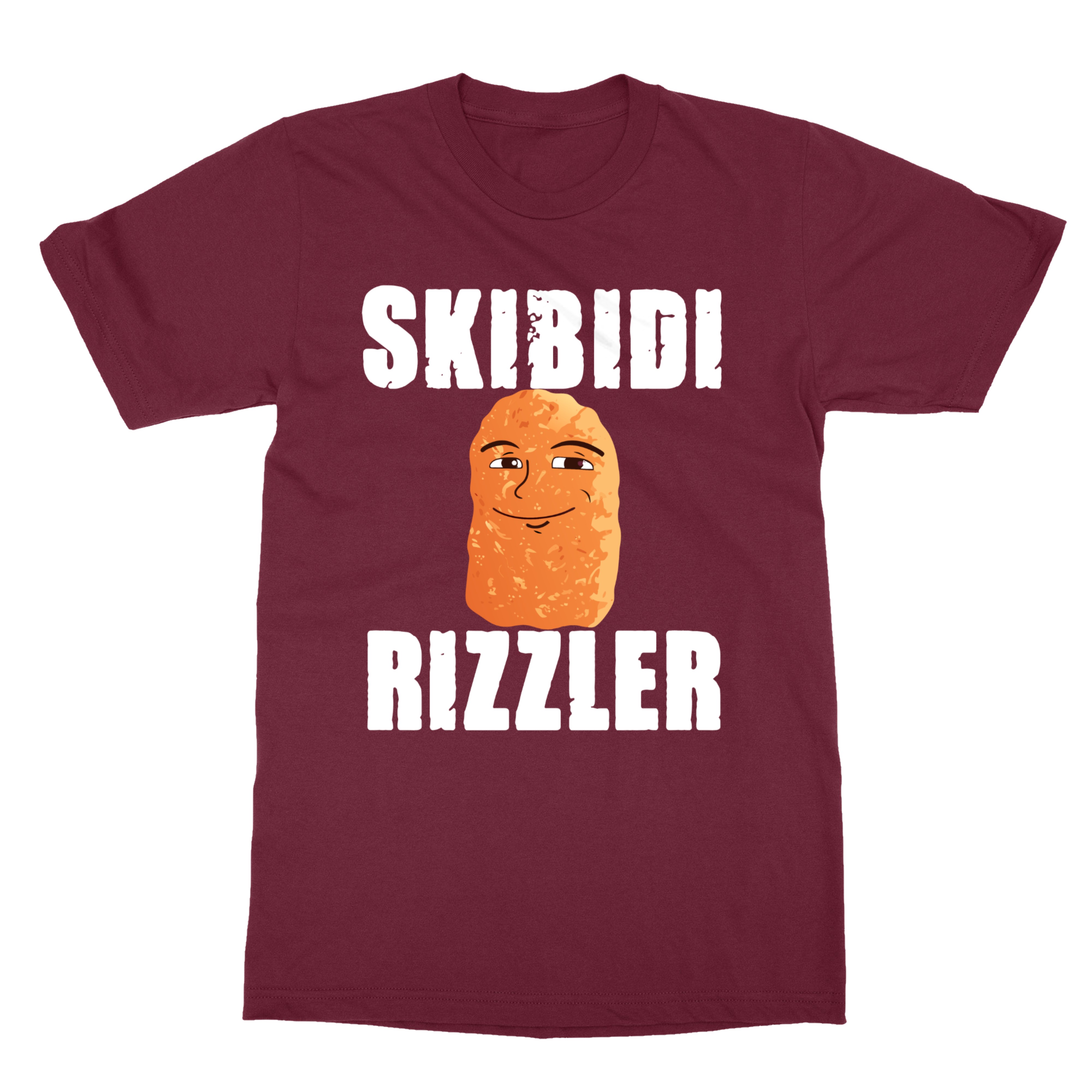 Skibidi Rizzler Meme Funny Brainrot Rizz Alpha Gen Unisex T-Shirt ...