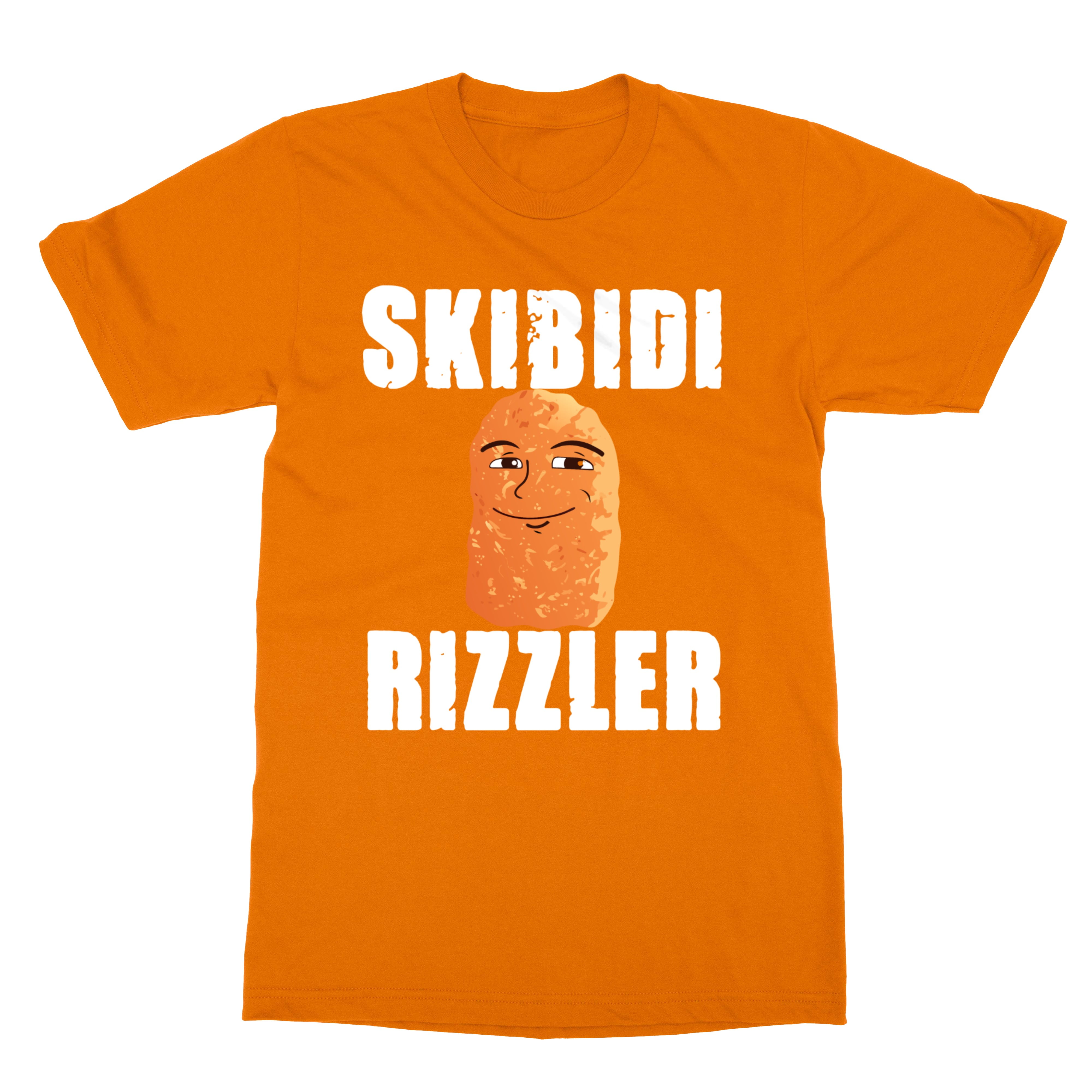 Skibidi Rizzler Meme Funny Brainrot Rizz Alpha Gen Unisex T-Shirt ...