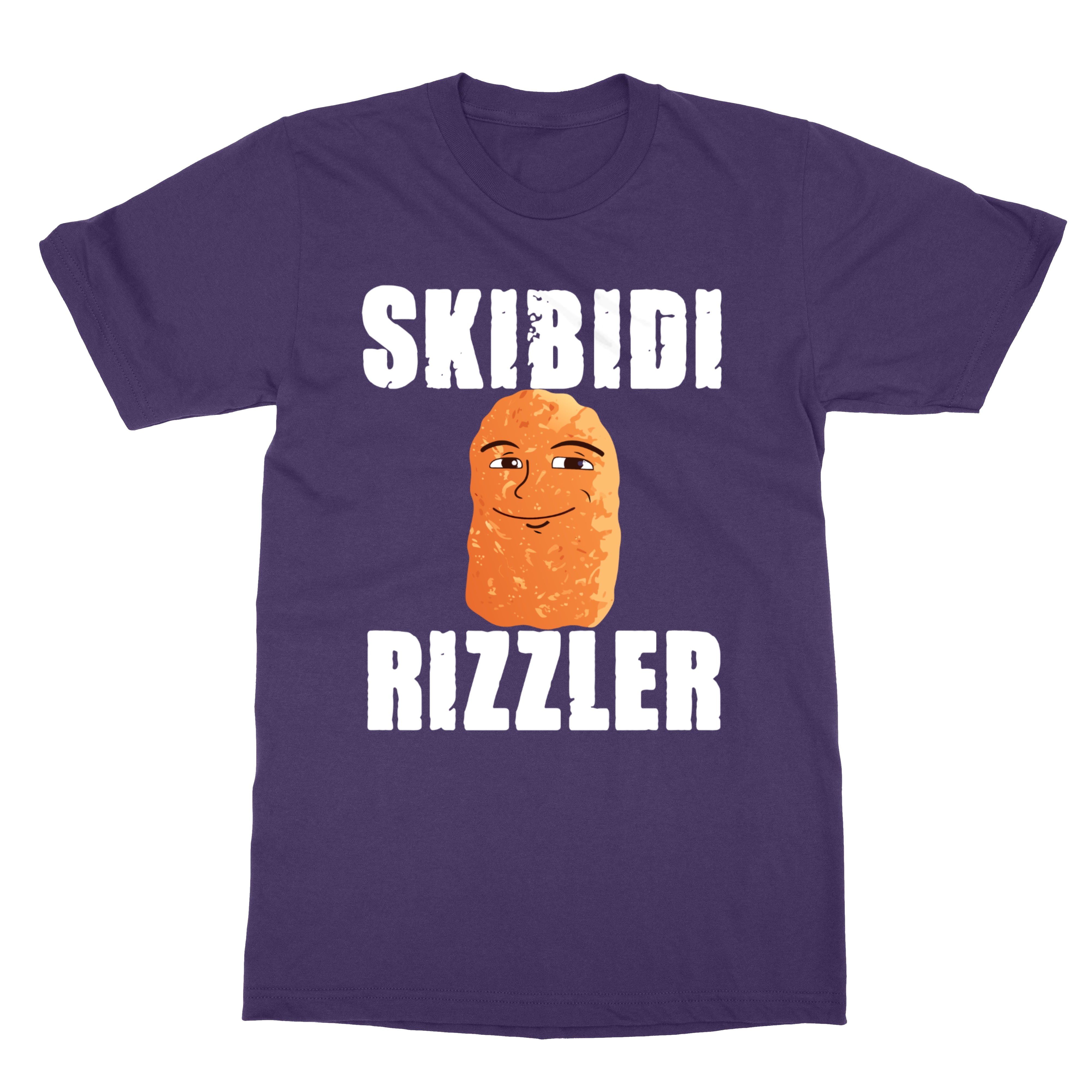 Skibidi Rizzler Meme Funny Brainrot Rizz Alpha Gen Unisex T-Shirt ...