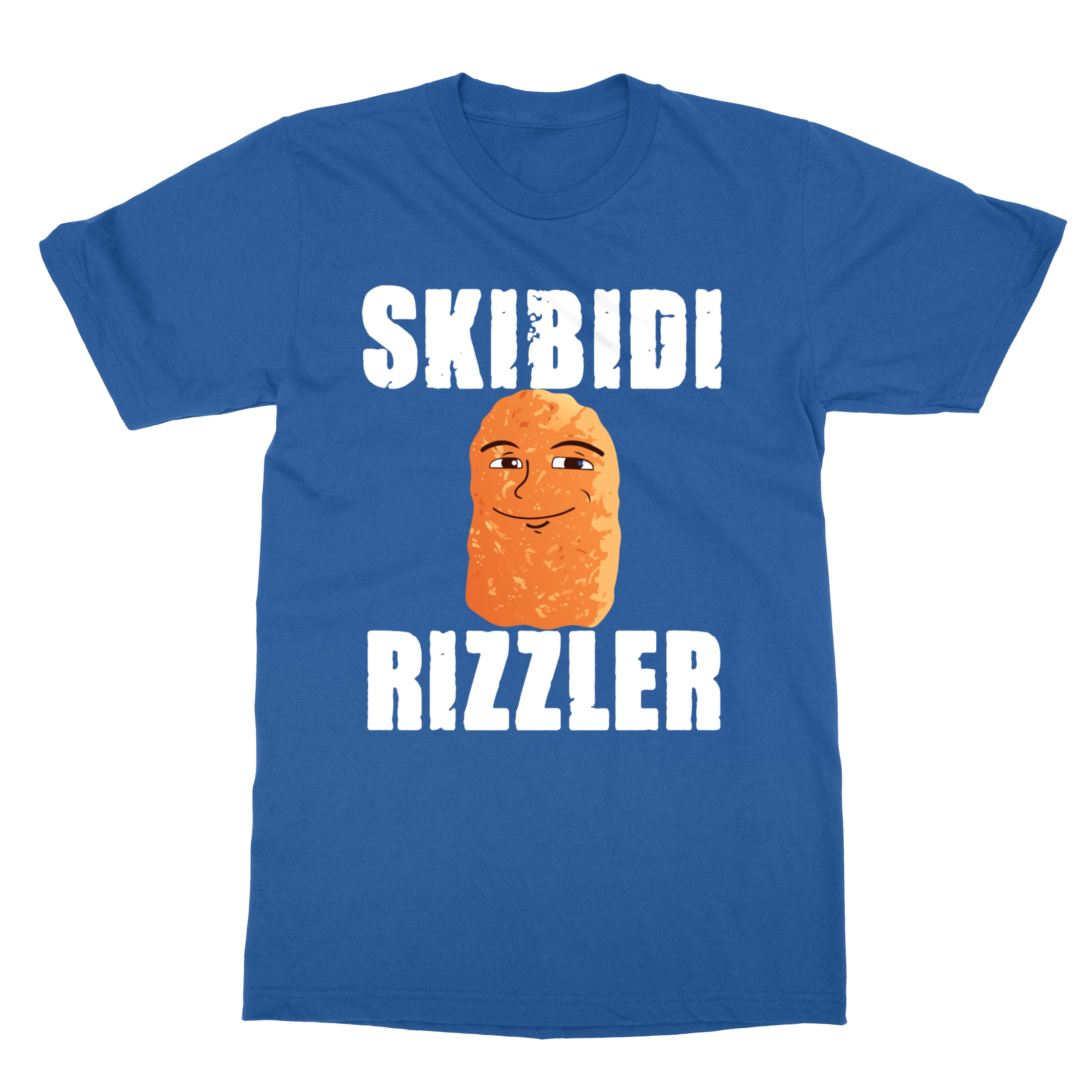Skibidi Rizzler Meme Funny Brainrot Rizz Alpha Gen Unisex T-Shirt ...