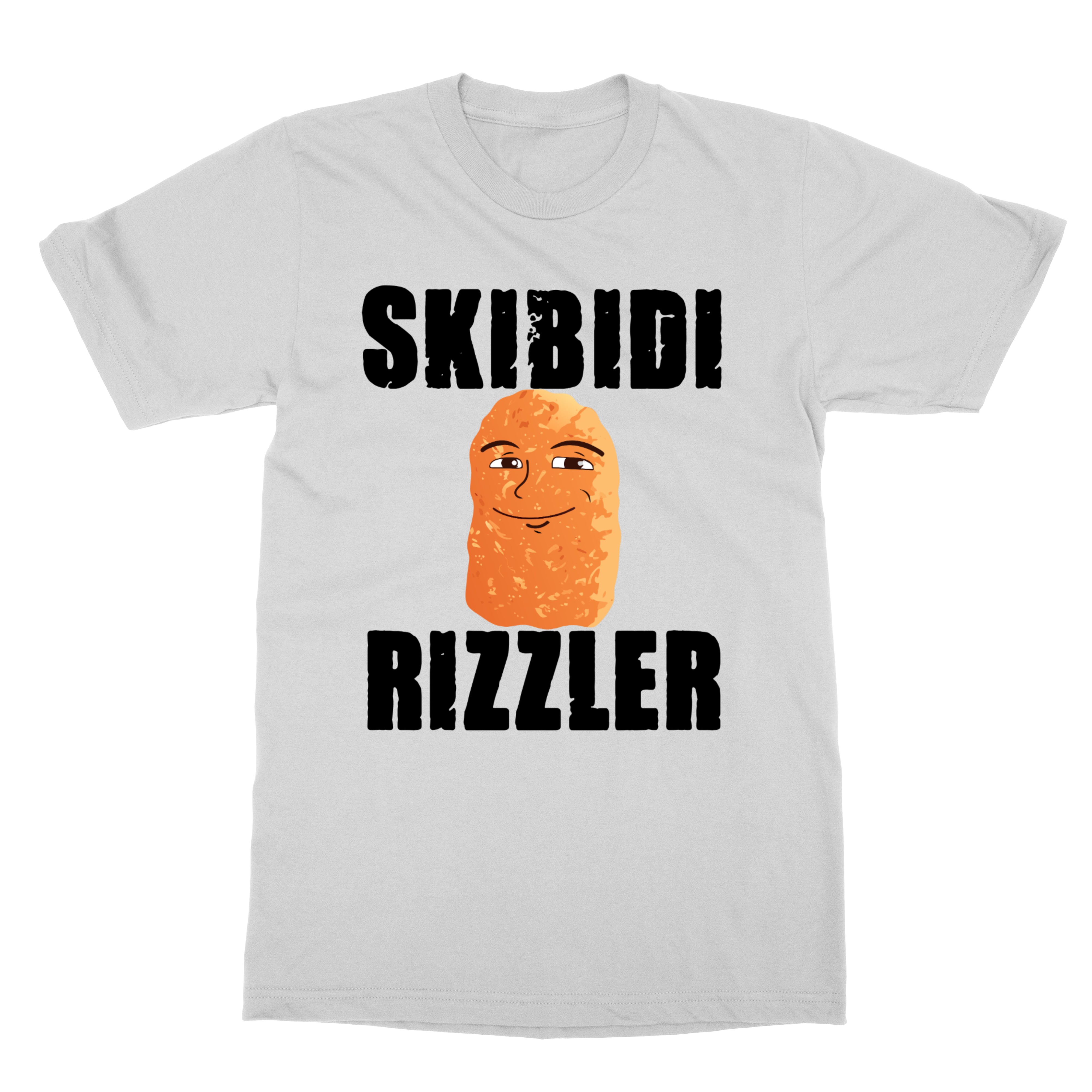 Skibidi Rizzler Meme Funny Brainrot Rizz Alpha Gen Unisex T-Shirt ...