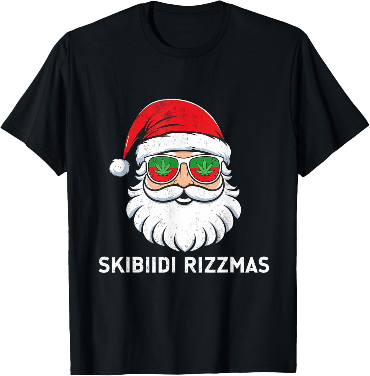 Skibidi Rizzmas Christmas Rizz Santa Claus Charisma Kid Cool T-Shirt - Walmart.com