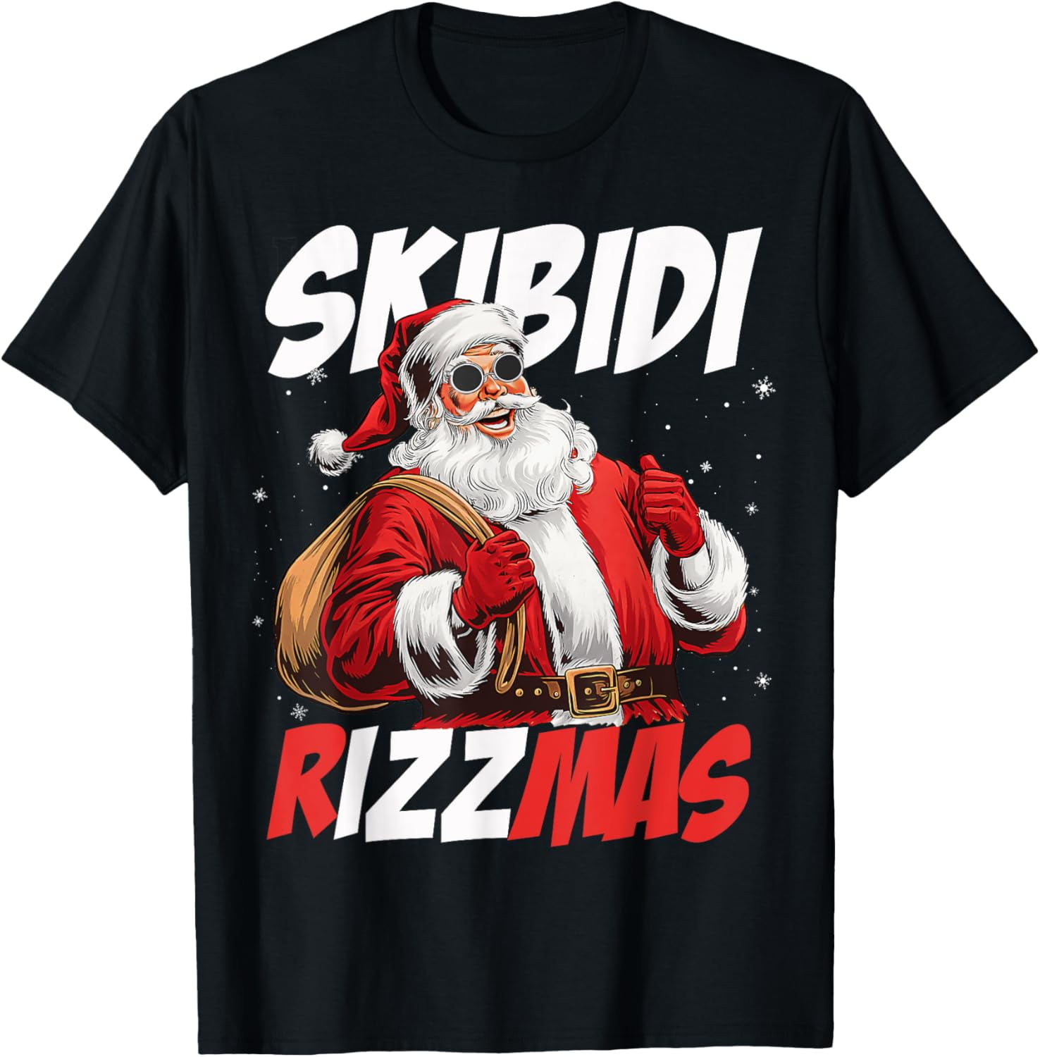 Snowman Donald Trump Gonna Be Huge Ugly Christmas Sweater T-Shirt ...