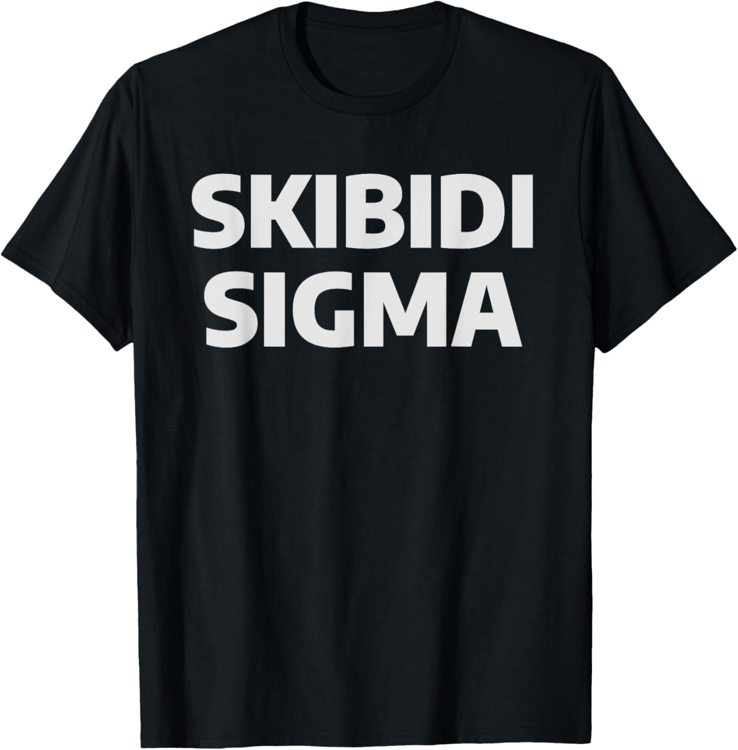 Skibidi Sigma - Funny Skibidi Rizzler IYKYK Teen Slang T-Shirt ...