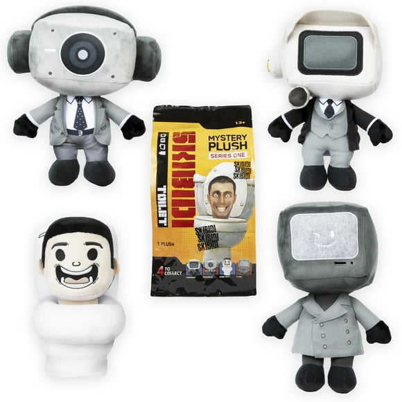 Skibidi Toilet Man Plush