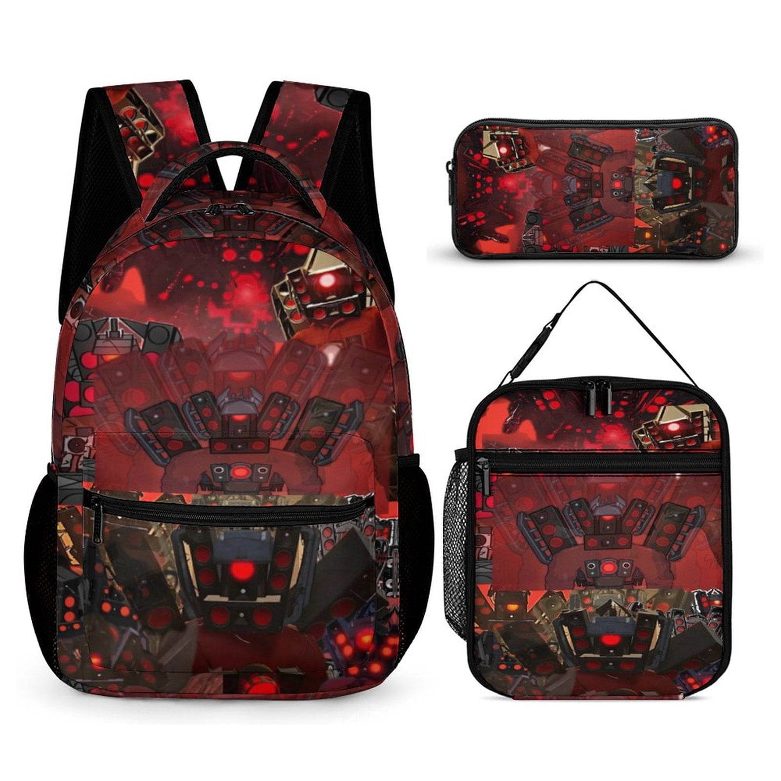 Skibidi Toilet (41) Lightweight Laptop Travel Backpack For Adults Work ...