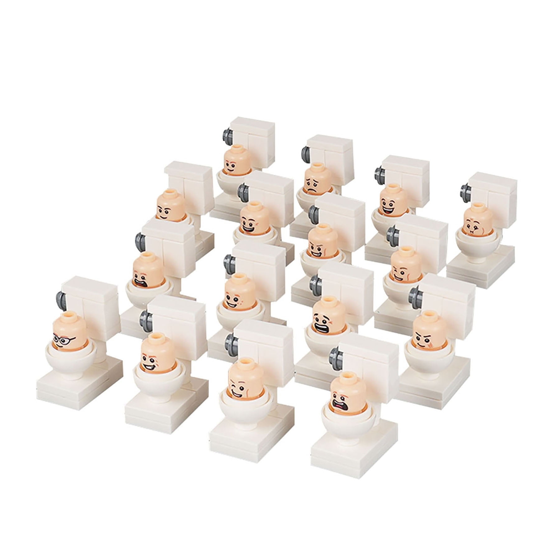 Kahopy Skibidi Toilet Action Figure Speakerman and Toilet Toy Camera ...