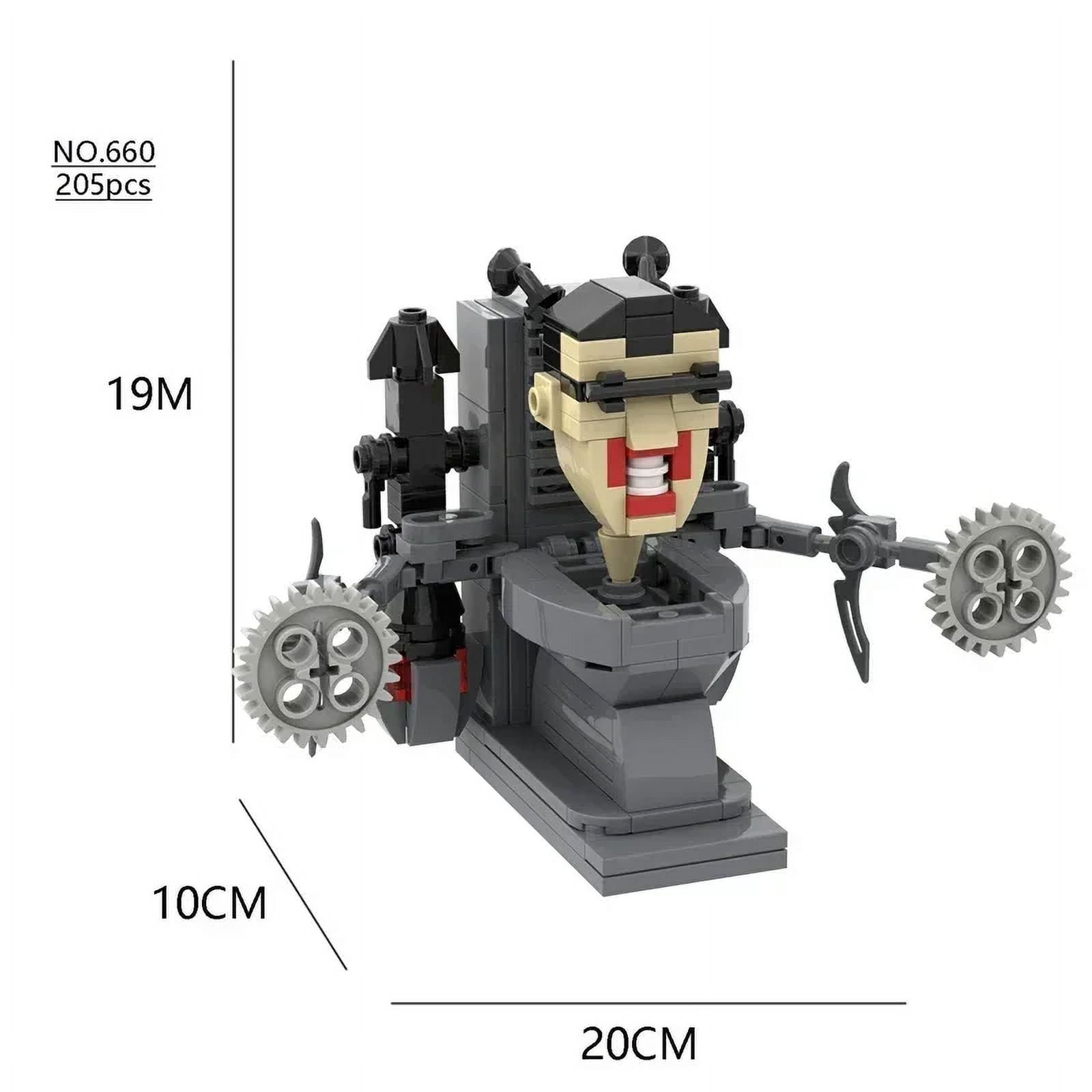 Skibidi Toilet Audio Man Camera Titan Man Speakerman DIY Building ...