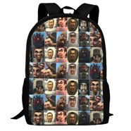 Friends TV Show Mini Backpack Bag - Faux Saffiano Leather with Allover ...