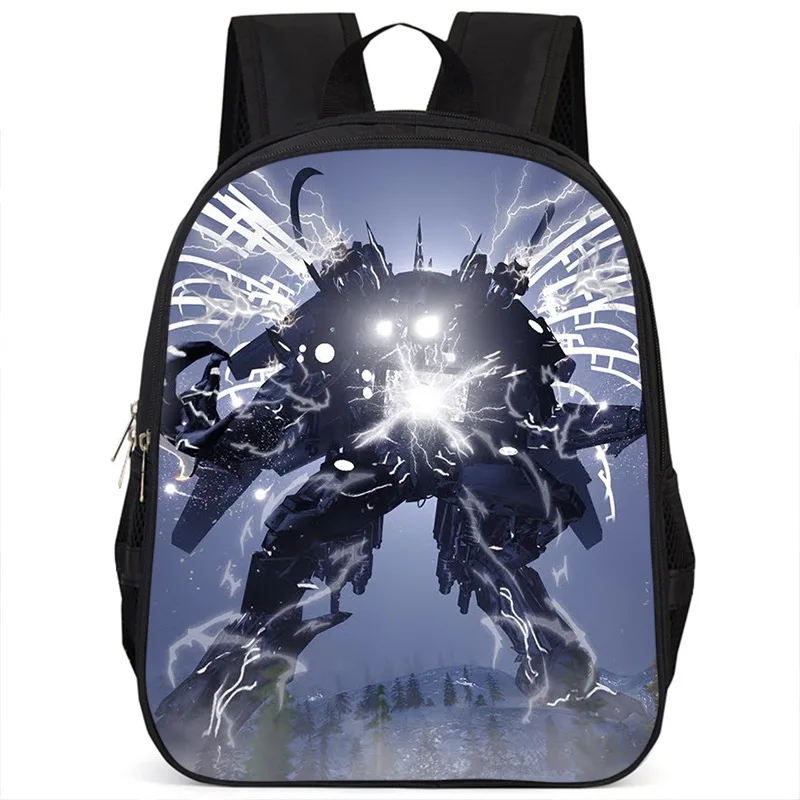 Skibidi Toilet Backpack Cartoon Backpack for Titans Cameraman Camera ...