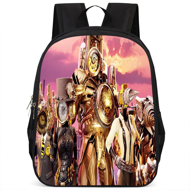Skibidi Toilet Backpack Cartoon Backpack for Titans Cameraman Camera ...