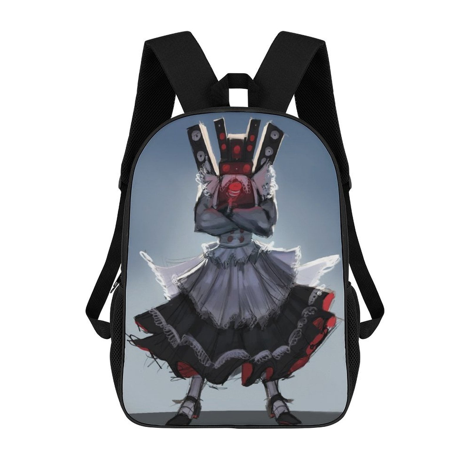 Skibidi Toilet Backpack Cartoon Bag Casual Daypack Large Capacity ...