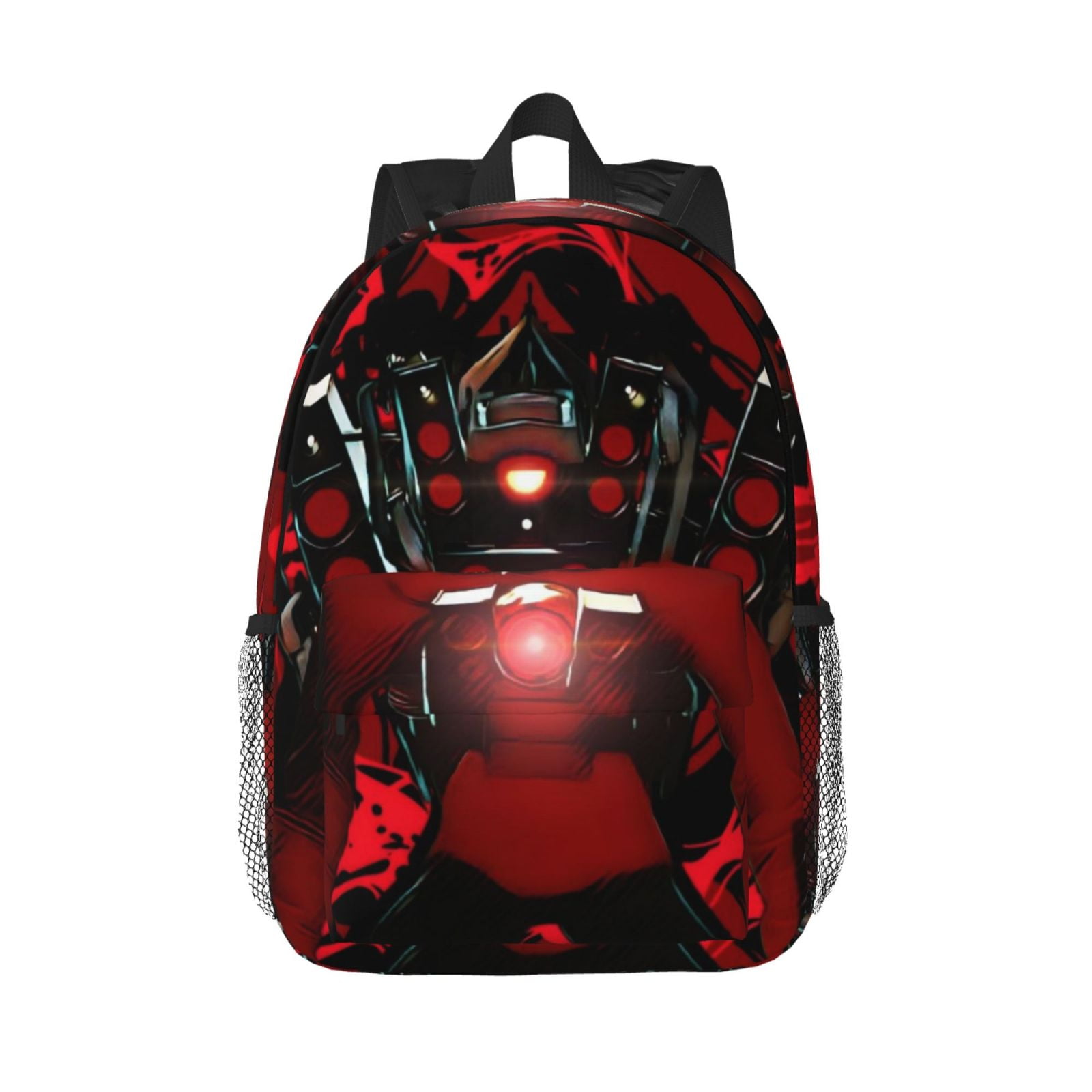 Skibidi Toilet Backpack Bookbag with Adjustable Straps Durable ...